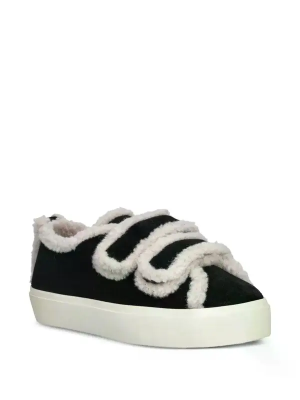 Inuikii Shearling-trim Sneakers