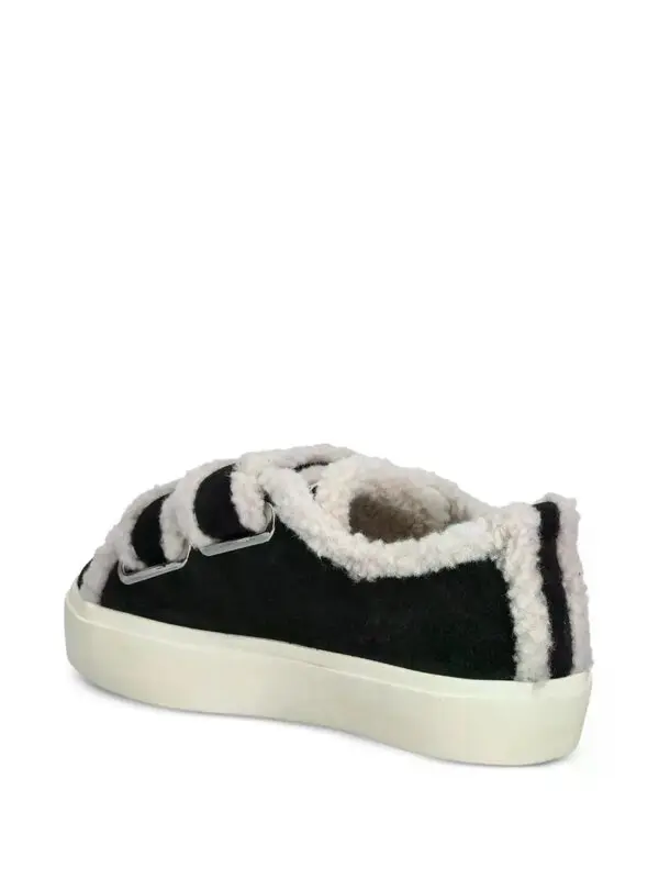 Inuikii Shearling-trim Sneakers