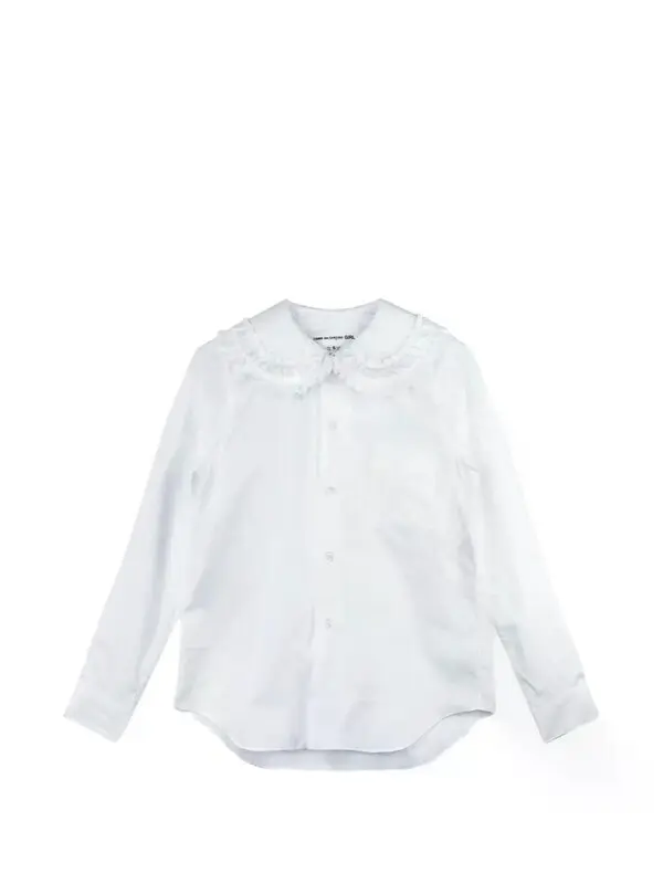 Comme Des Garçons Ruffled Shirt