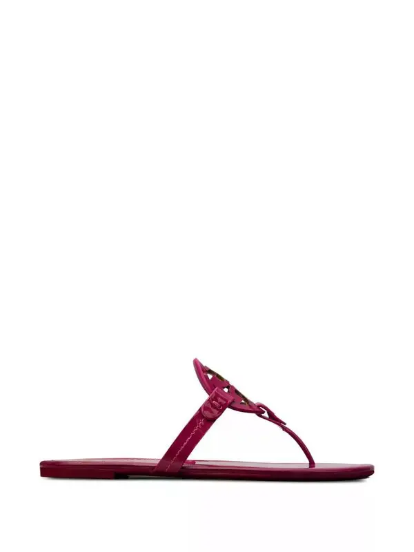 Tory Burch Miller Patent Thong Sandals