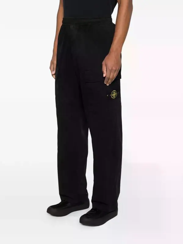 Stone Island Cargo Logo-patch Trousers