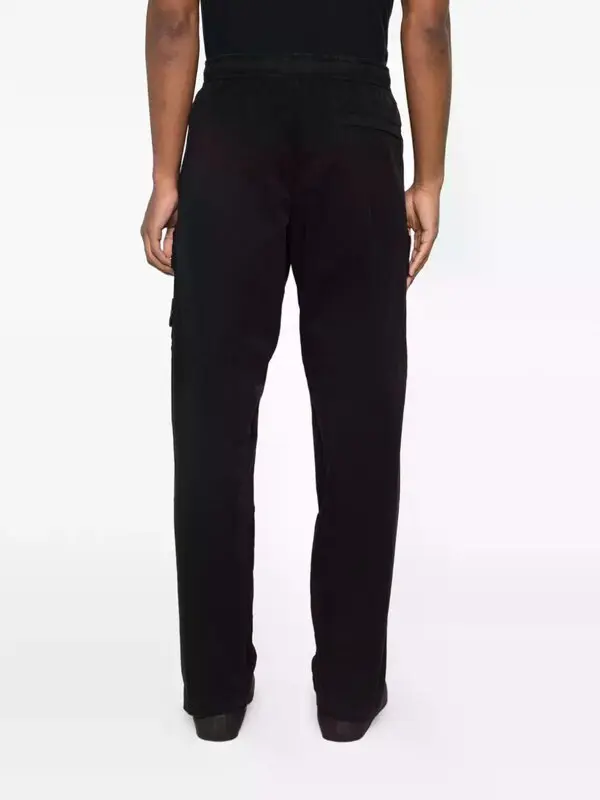 Stone Island Cargo Logo-patch Trousers