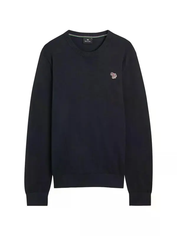 Paul Smith Zebra Appliqué Sweater