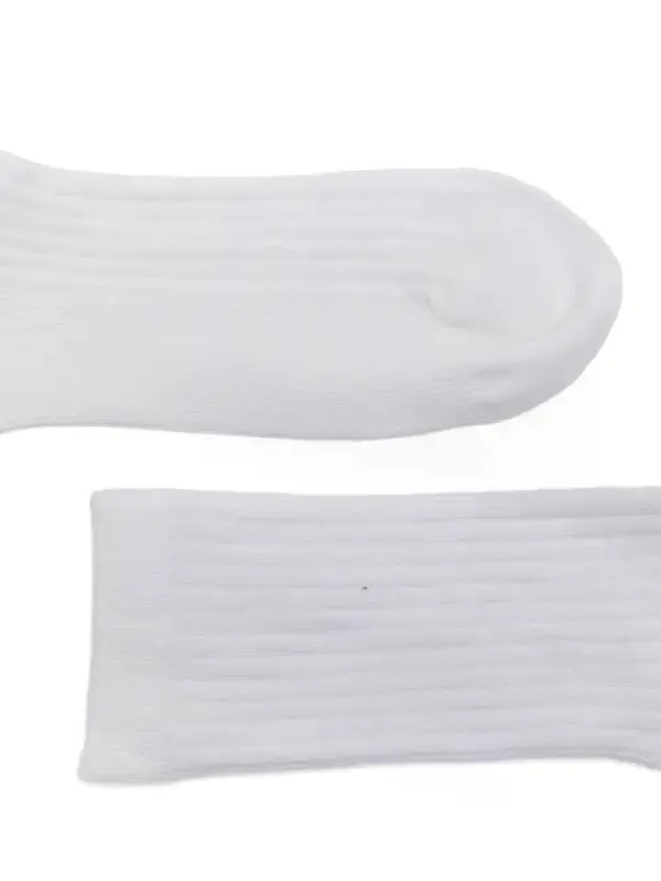 TOTEME Ribbed Crew Socks
