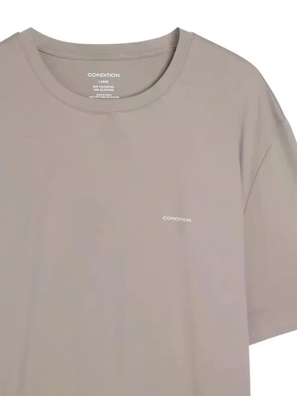 CONDITION WEAR Everyday T-shirt - Neutrals