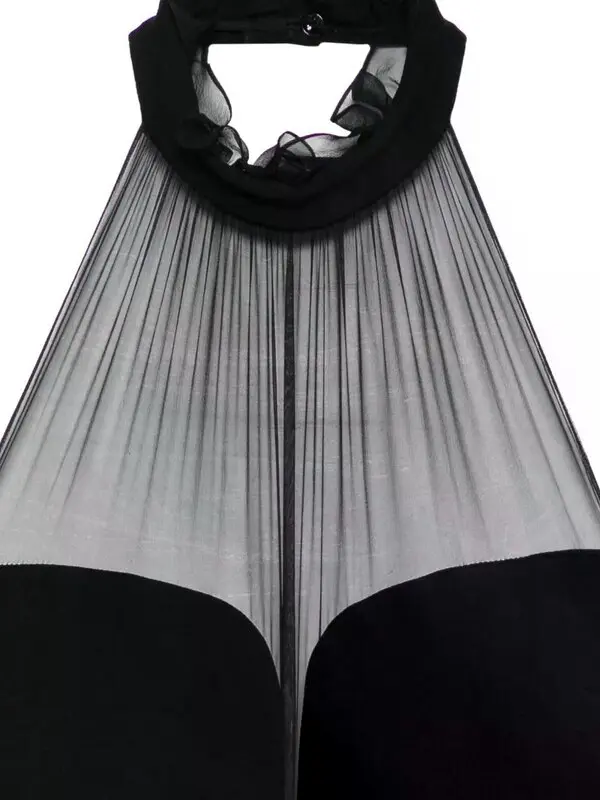 Saint Laurent Halterneck Jumpsuit