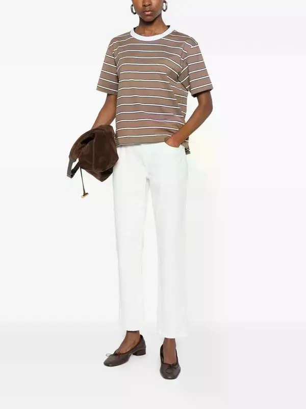 Brunello Cucinelli Striped T-shirt