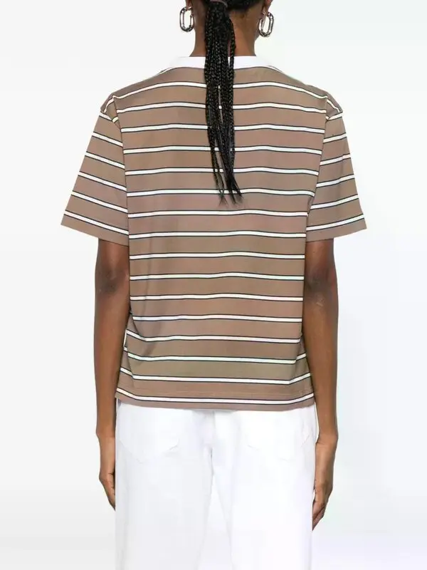 Brunello Cucinelli Striped T-shirt