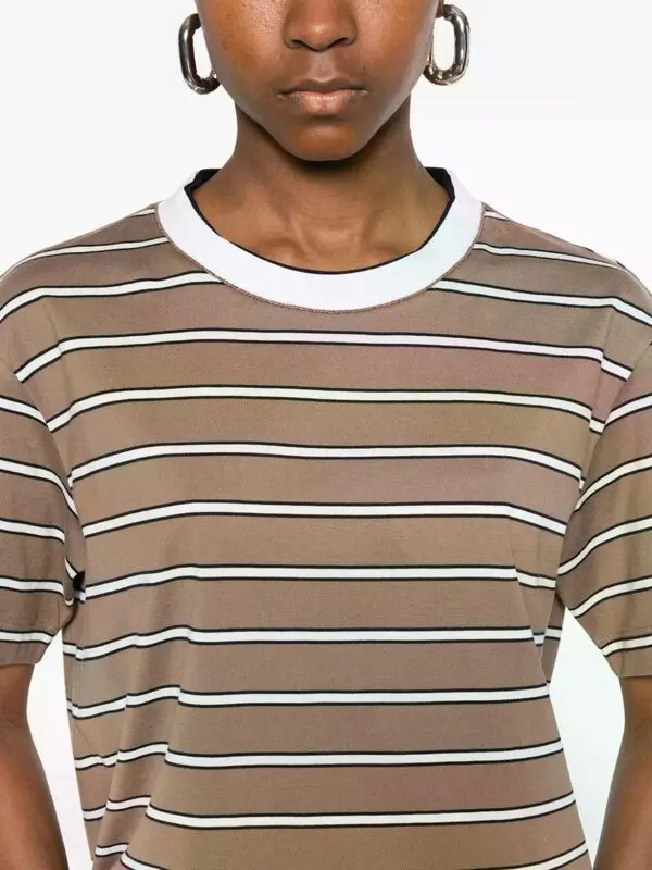Brunello Cucinelli Striped T-shirt