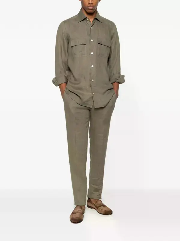 Kiton Pocket Shirt