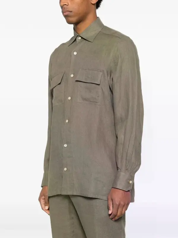 Kiton Pocket Shirt