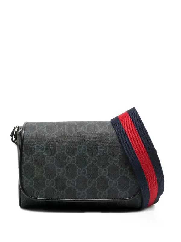 Gucci Monogram Pattern Messenger Bag