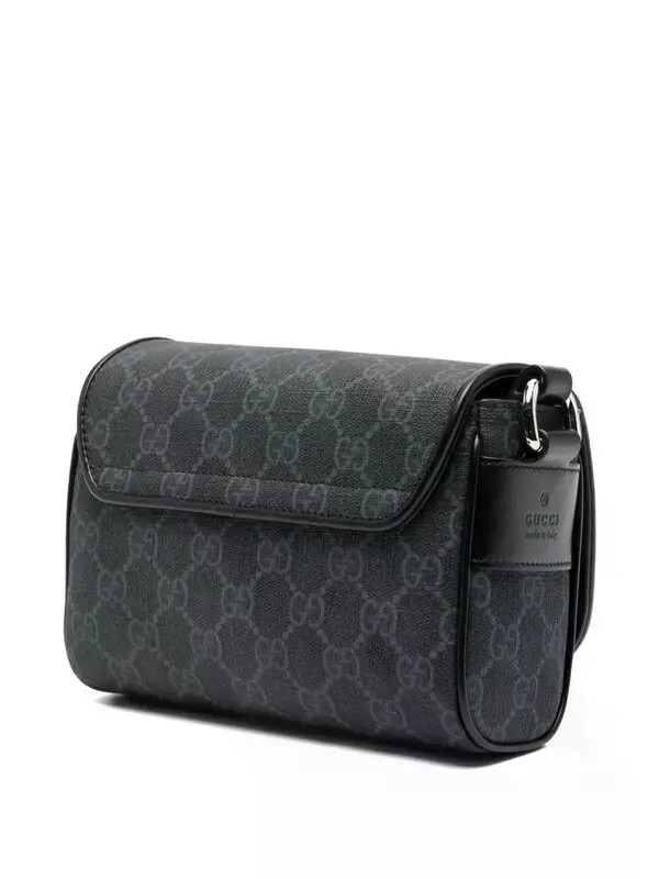 Gucci Monogram Pattern Messenger Bag