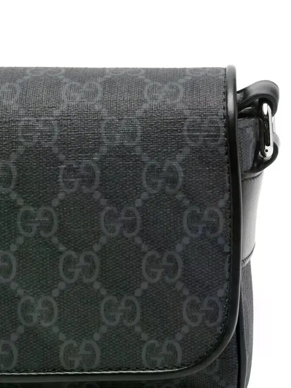 Gucci Monogram Pattern Messenger Bag