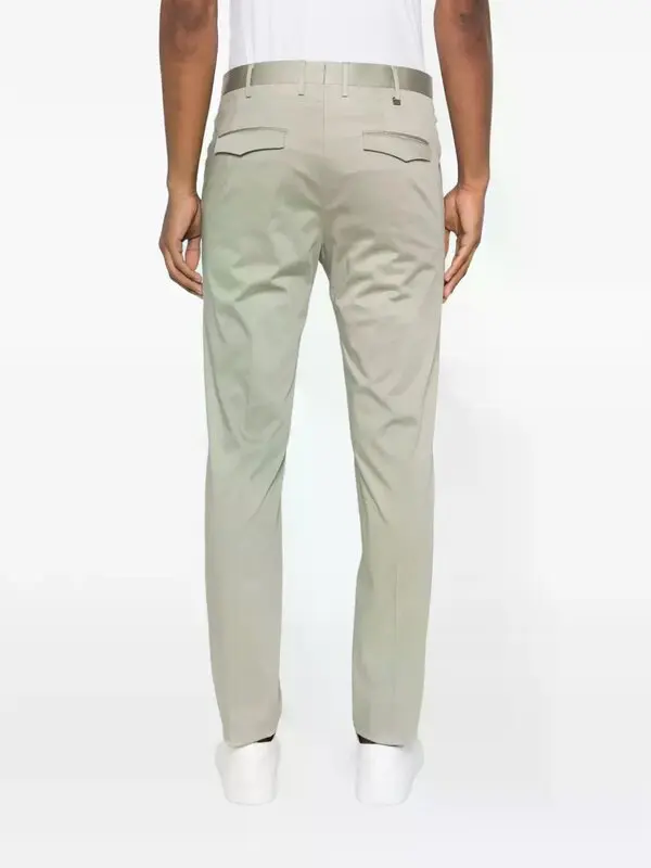 PT TORINO Cuffed Trousers - Green