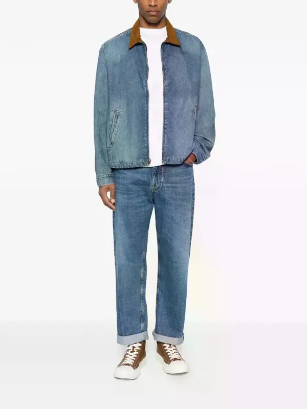 LEVI'S Textured-collar Zip-up Jacket
