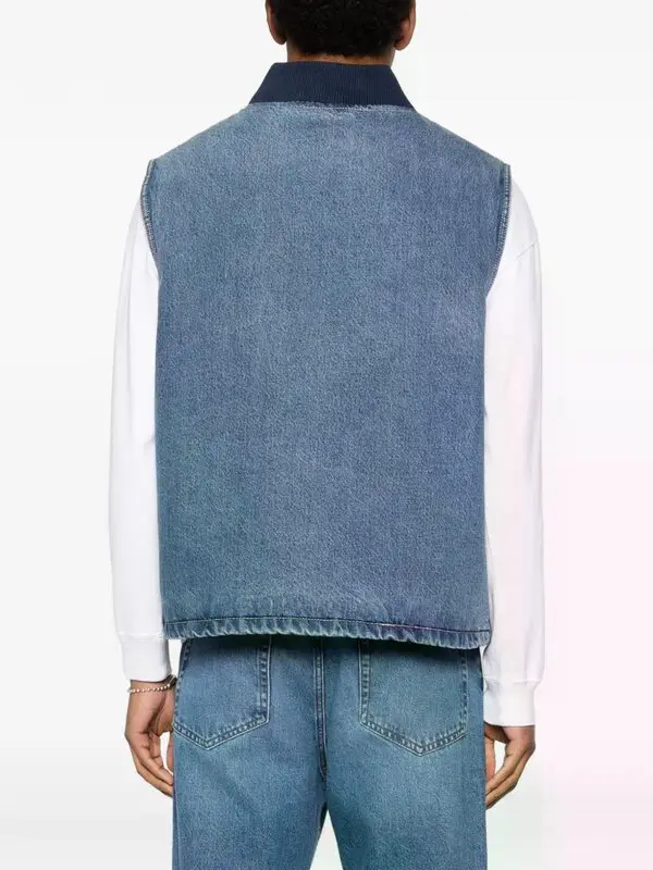 LEVI'S Zip-up Sleeveless Gilet