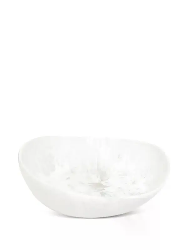 Dinosaur Designs Swirl Bowl - White