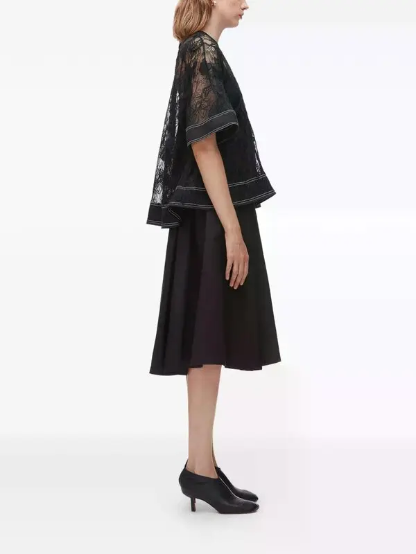 3.1 Phillip Lim Lace-appliqué Top