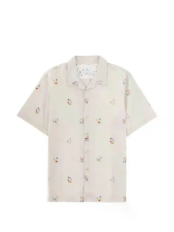Paul Smith Printed Shirt