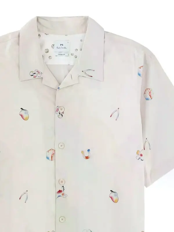 Paul Smith Printed Shirt