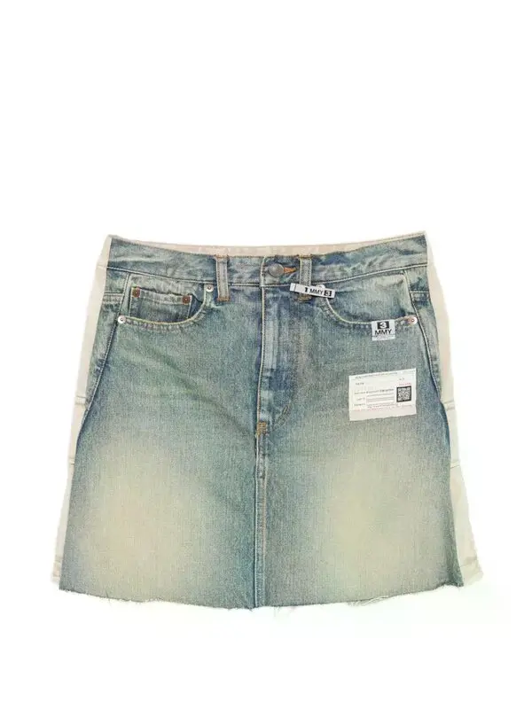 Mihara Yasuhiro Denim Skort