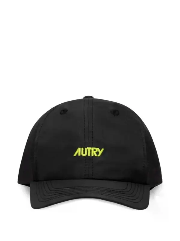 AUTRY Logo Baseball Cap - Black