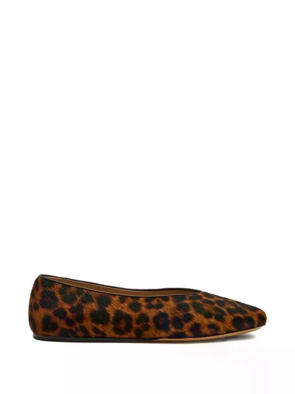Le Monde Beryl Regency Leopard-print Ballet Flats