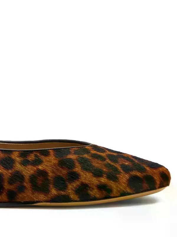 Le Monde Beryl Regency Leopard-print Ballet Flats