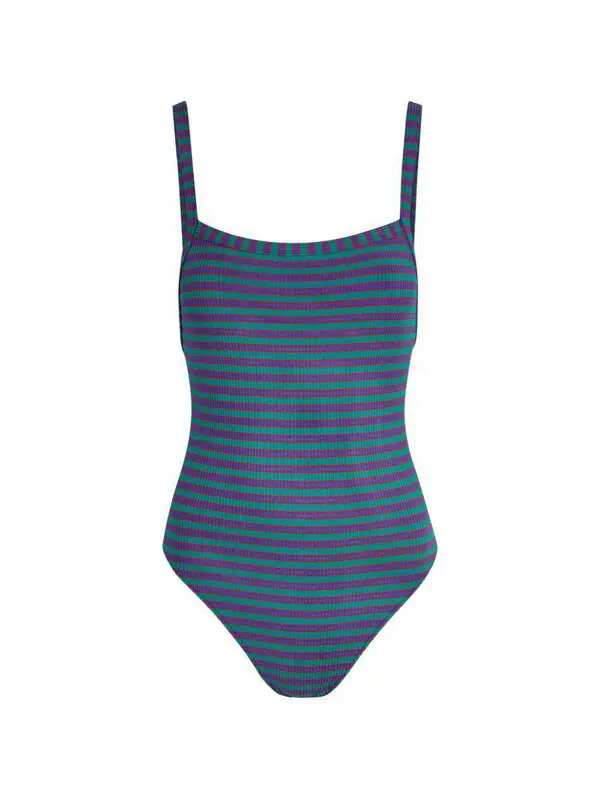 LIDO Trentanove Striped Swimsuit - Green