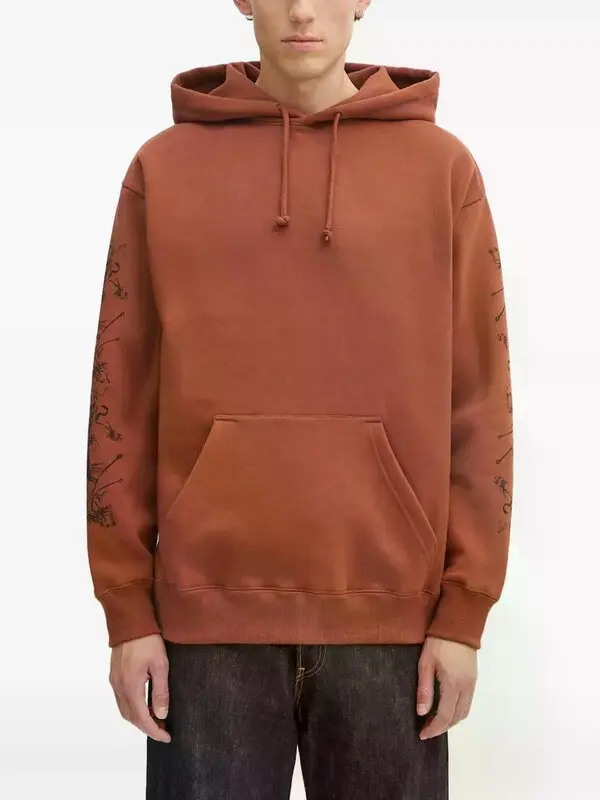 FUCKING AWESOME Graphic-print Hoodie
