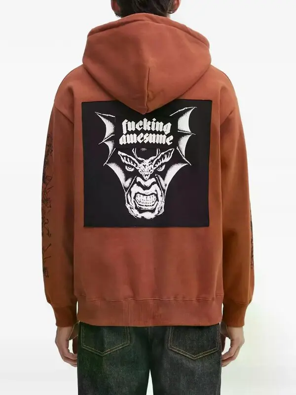 FUCKING AWESOME Graphic-print Hoodie