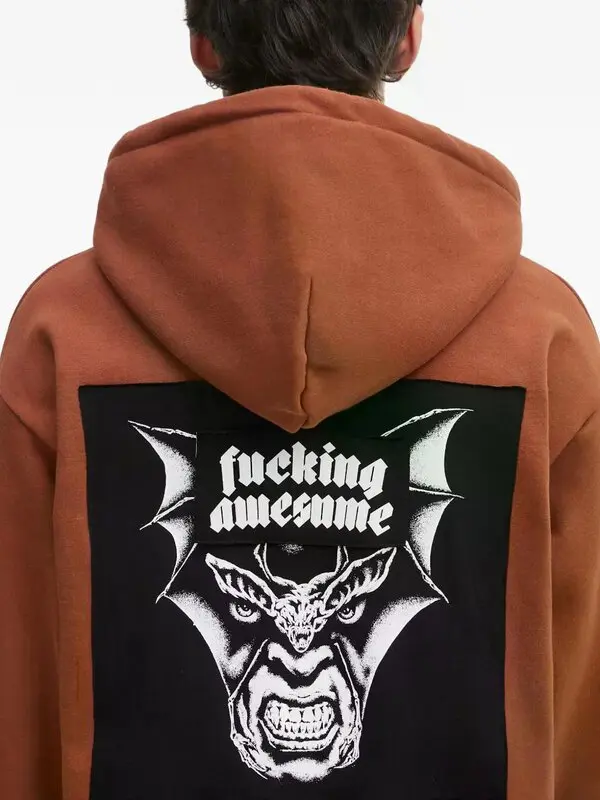 FUCKING AWESOME Graphic-print Hoodie