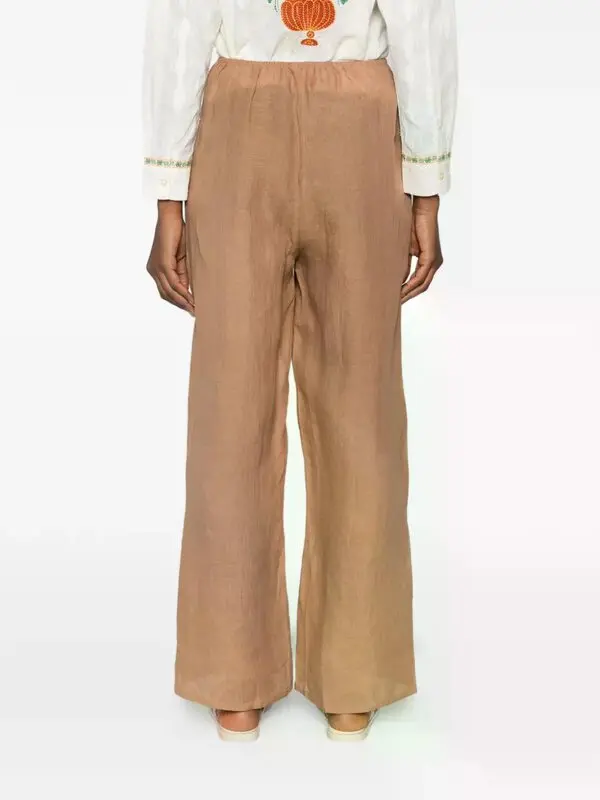 BASERANGE Elasticated-waistband Trousers