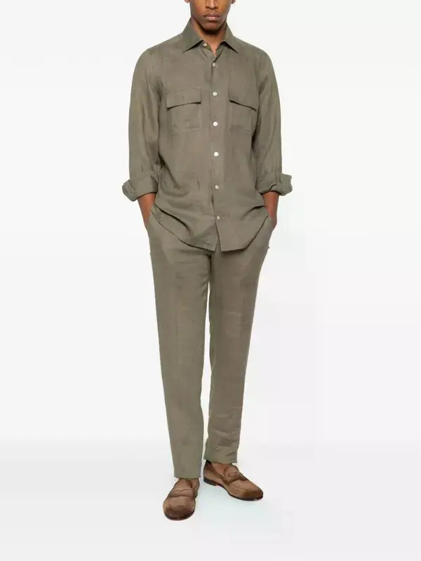 Kiton Pleated Trousers