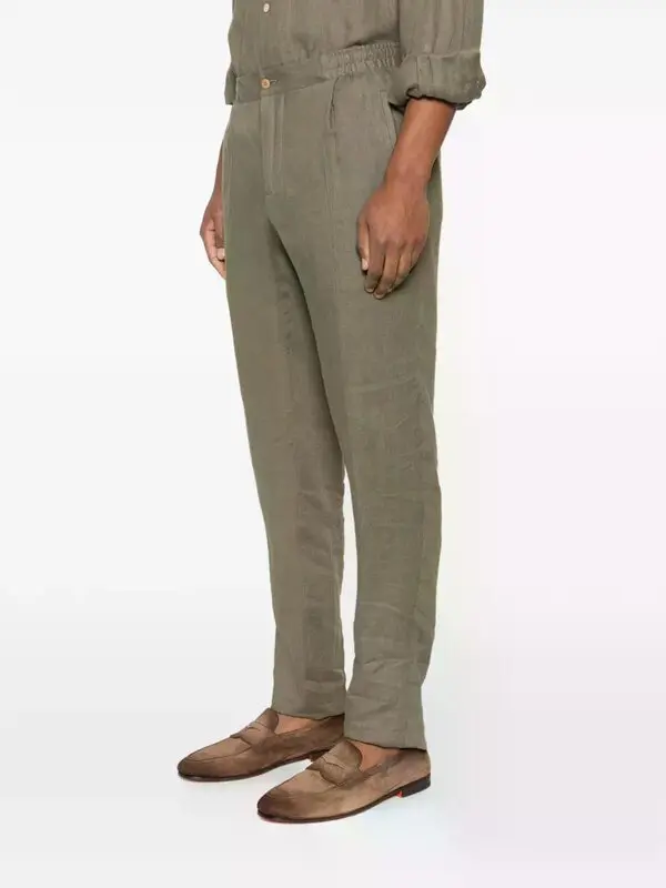 Kiton Pleated Trousers