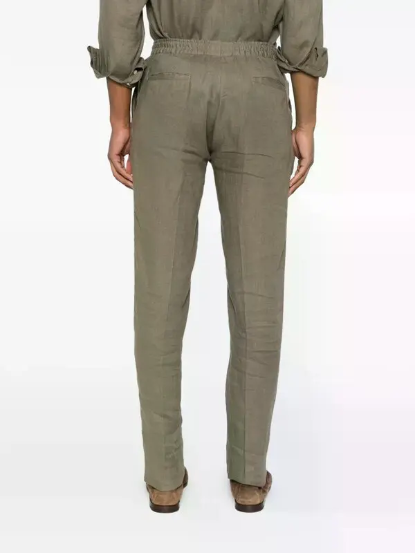Kiton Pleated Trousers