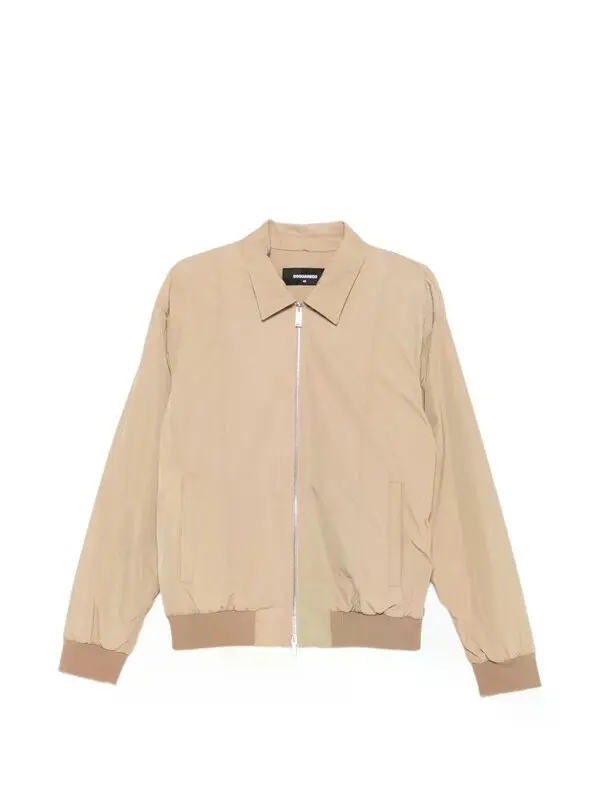 Dsquared2 Zip-up Jacket - Neutrals