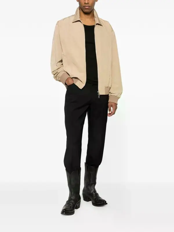 Dsquared2 Zip-up Jacket - Neutrals