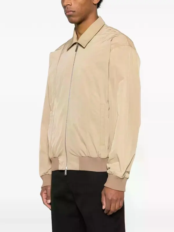 Dsquared2 Zip-up Jacket - Neutrals