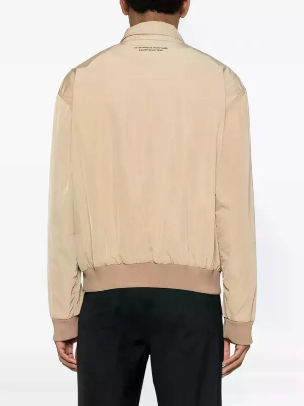 Dsquared2 Zip-up Jacket - Neutrals