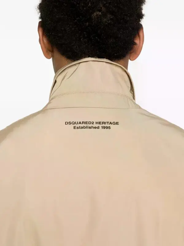 Dsquared2 Zip-up Jacket - Neutrals