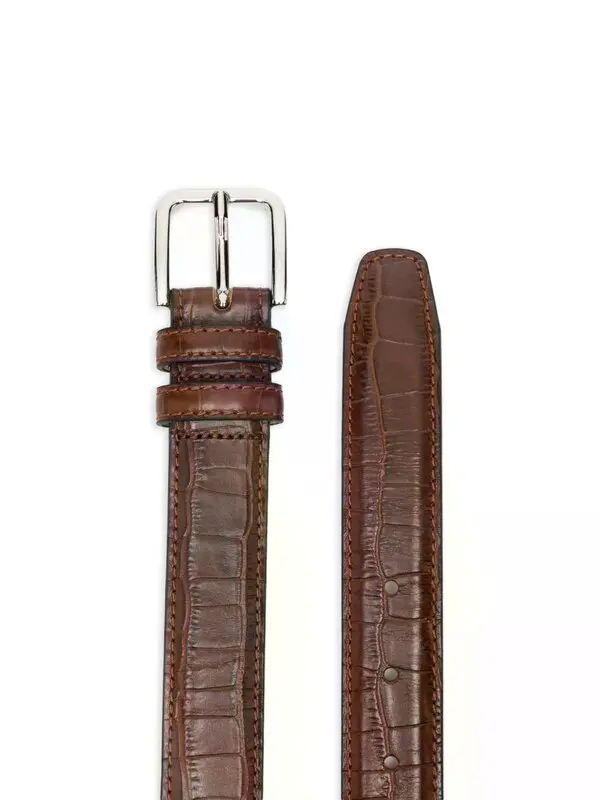 CORDERA Crocodile-effect Belt