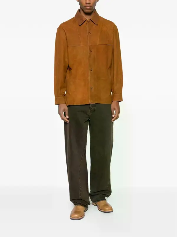 SUNFLOWER Panelled Shirt