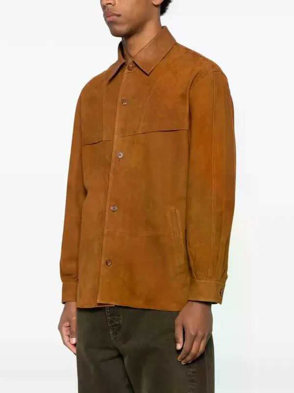 SUNFLOWER Panelled Shirt