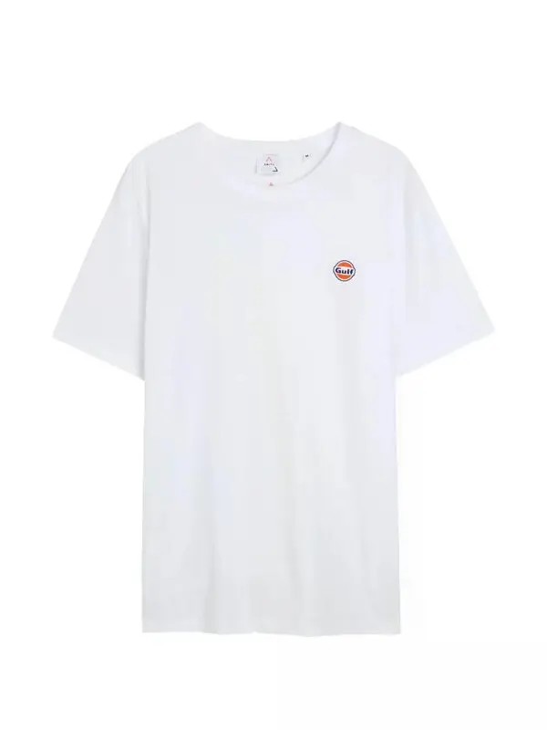 AN-Y1 Logo-appliqué T-shirt