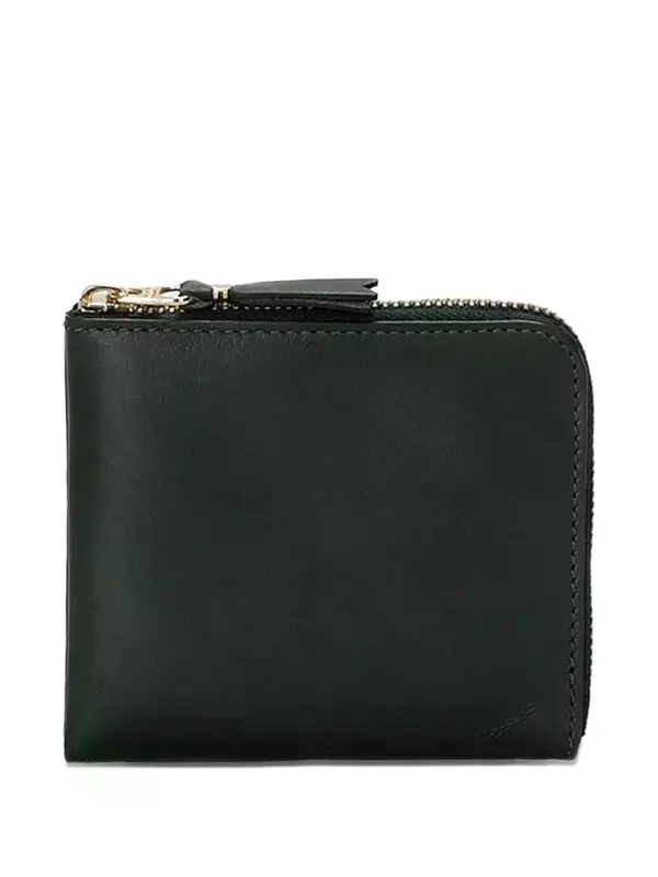 Comme Des Garçons Leather Wallet - Black