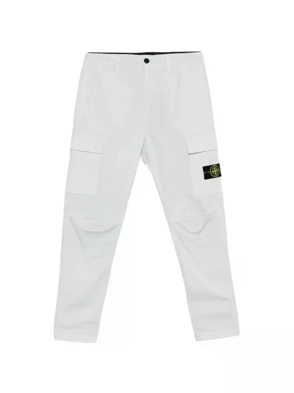 Stone Island Cargo Logo-patch Trousers