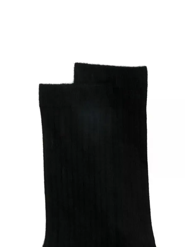 TOTEME Ribbed Crew Socks
