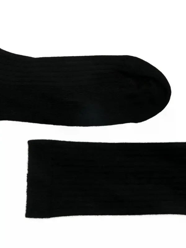 TOTEME Ribbed Crew Socks